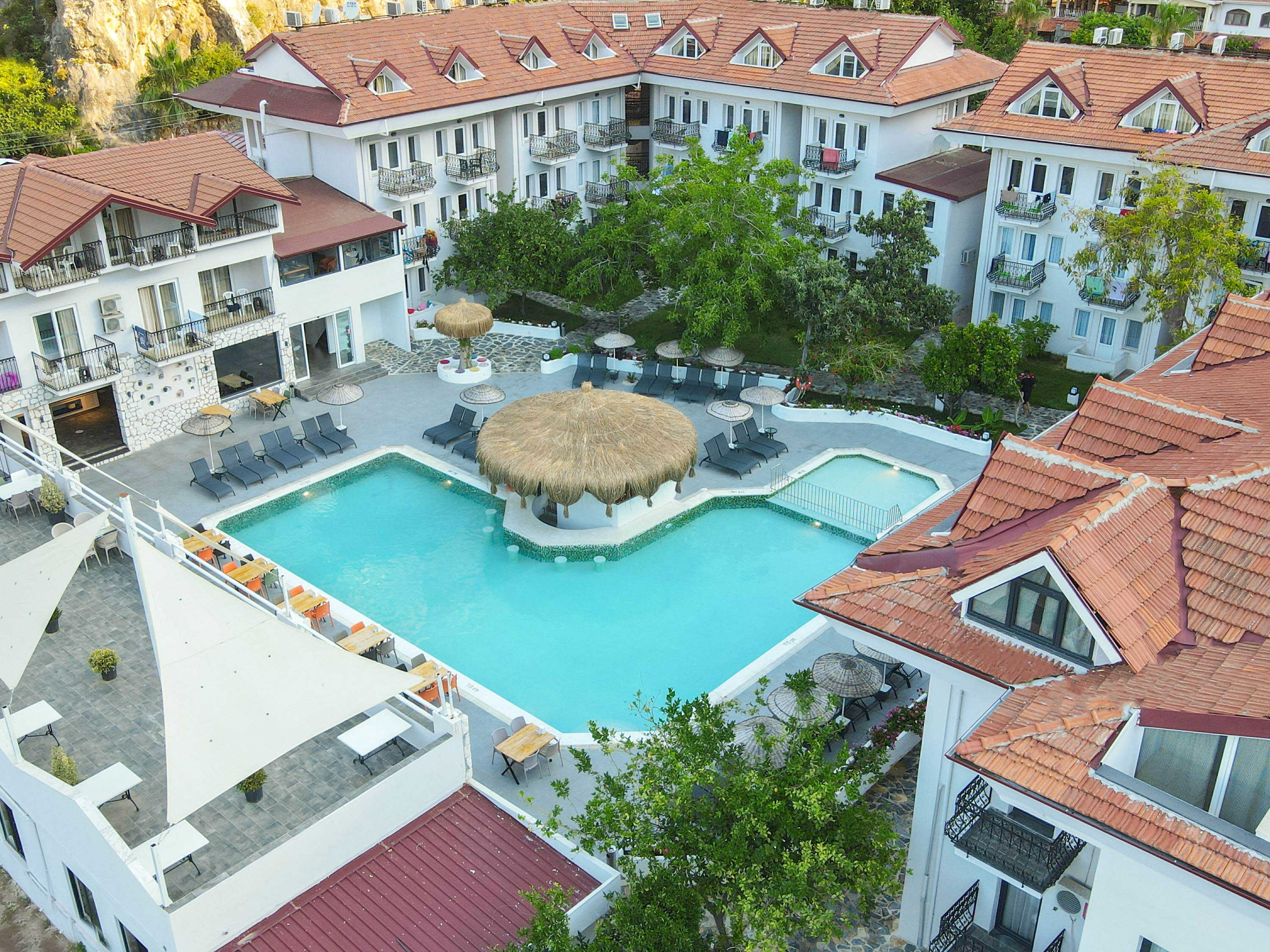 Akdeniz Beach Hotel ÖlüdenizRezervasyon