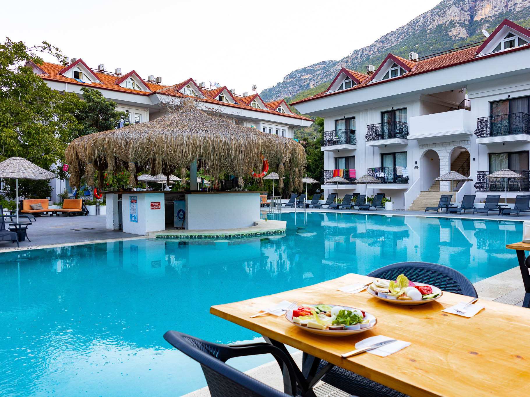 Akdeniz Beach Hotel ÖlüdenizRezervasyon