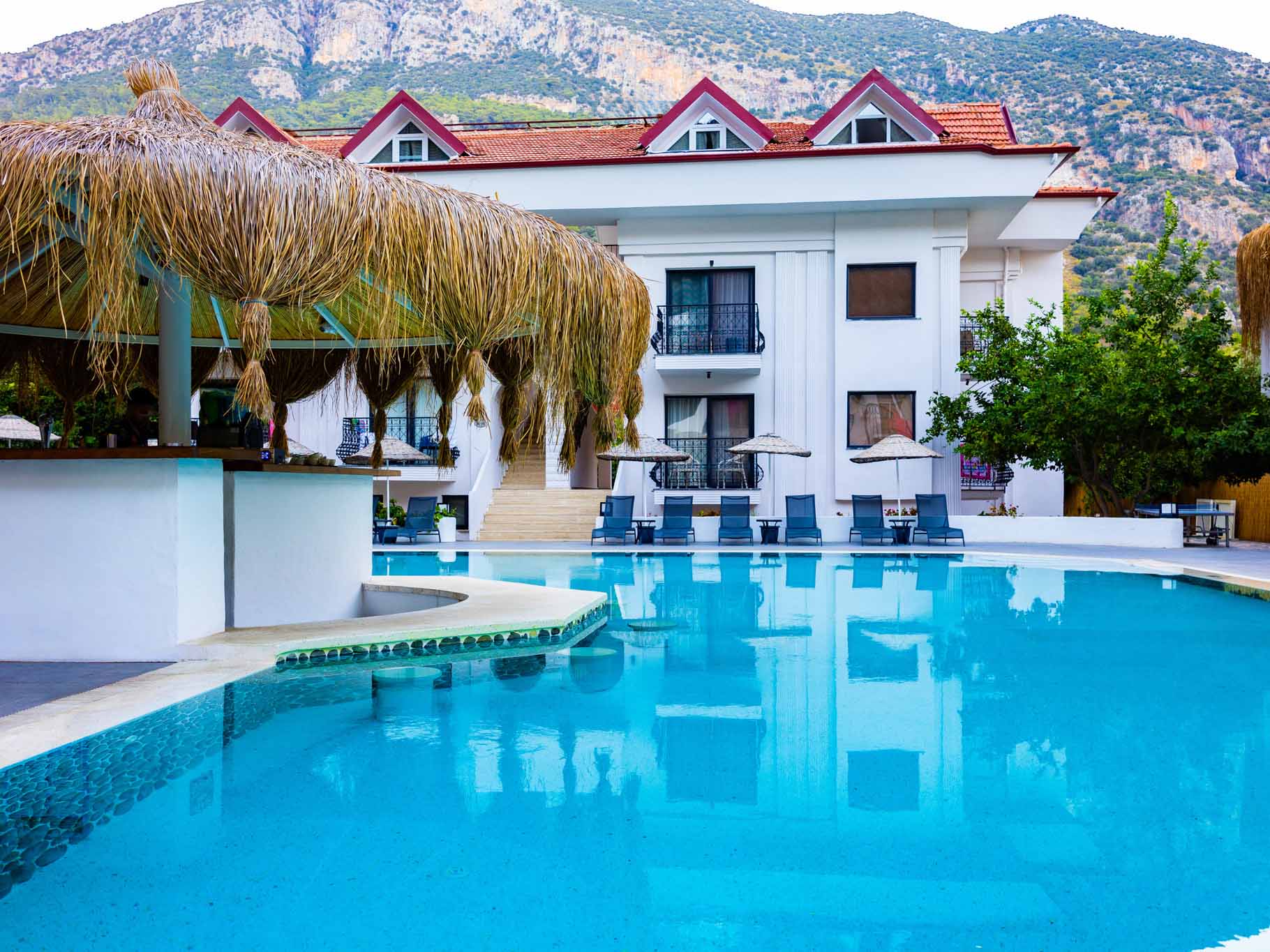 Akdeniz Beach Hotel ÖlüdenizRezervasyon