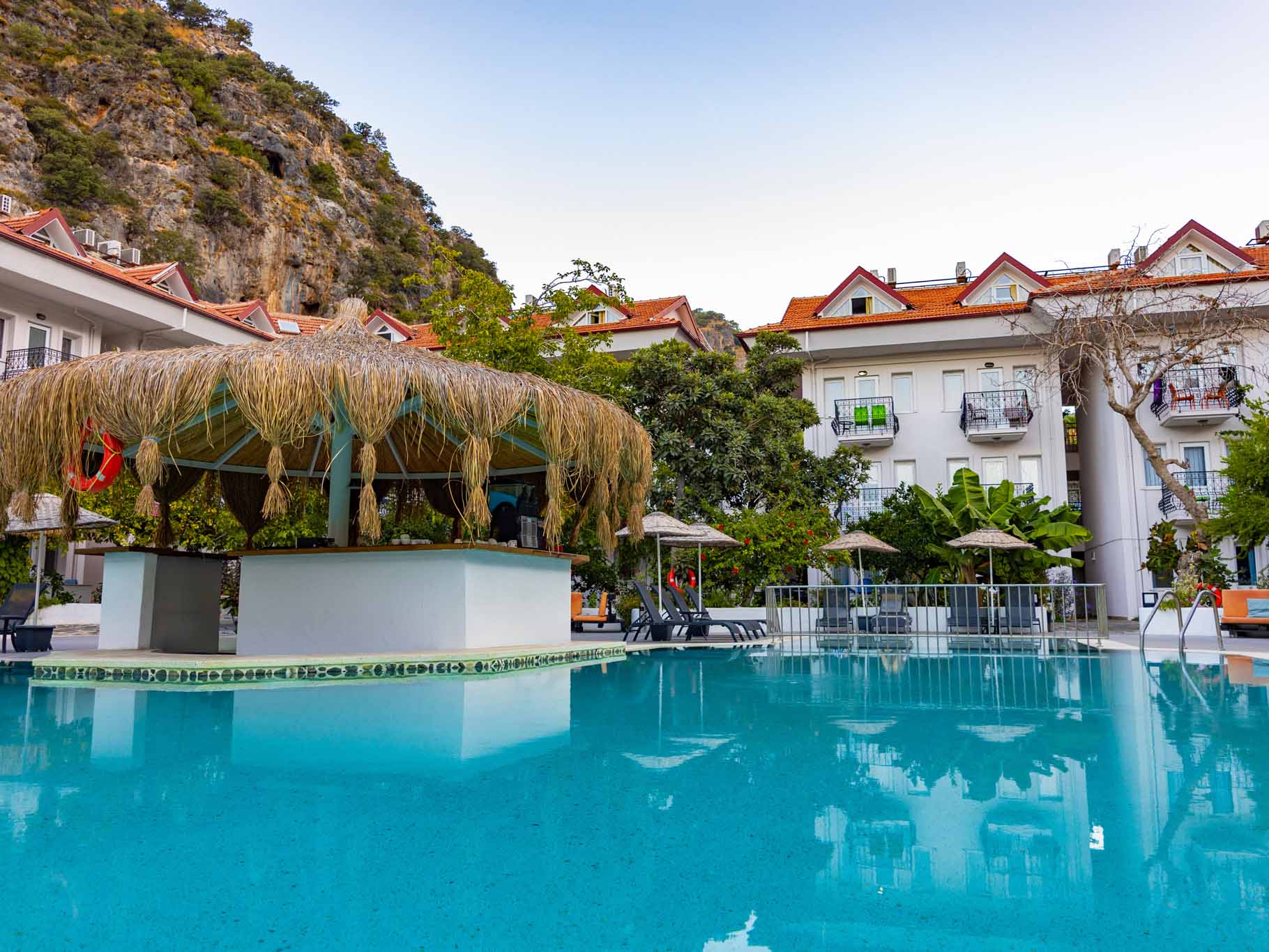 Akdeniz Beach Hotel ÖlüdenizRezervasyon