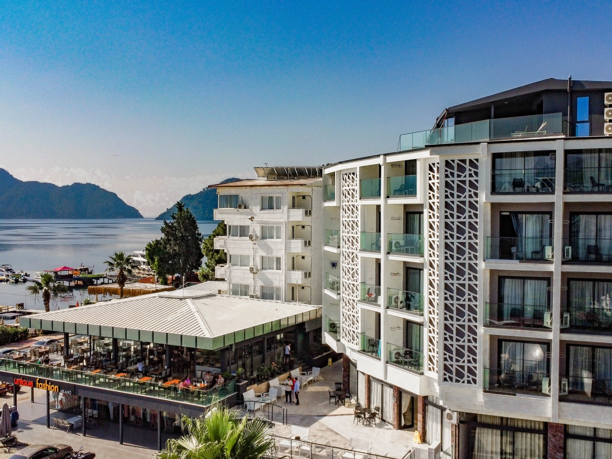 Class Unique Beach Hotel +13 - Muğla , Marmaris | Gezinomi