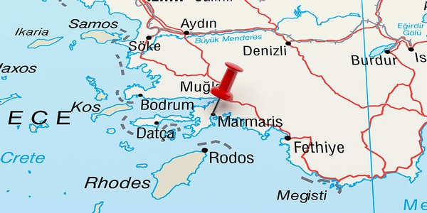 Marmaris Nerededir, Marmaris'e Nasıl Gidilir? Marmaris Tatili Öncesi ...