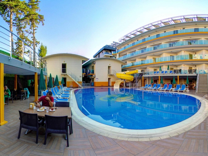 Arsi Enfi CityBeach Hotel - Antalya , Alanya | Gezinomi